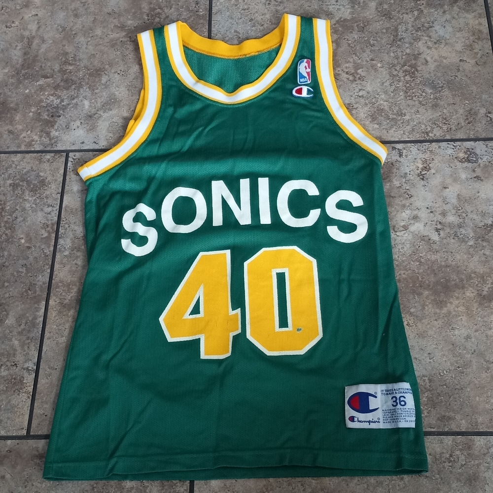 Vintage Sean Kemp Usa Champions Jersey - Gem